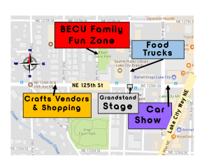 Lake City Summer festival & parade